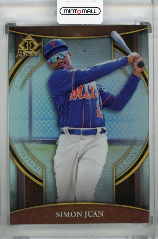 ミントモール / MINT 浦和店 / 2023 Topps Bowman New York Mets Simon Juan 2023 ...