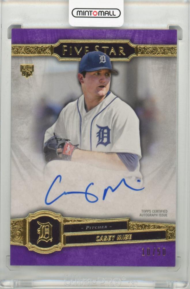 ミントモール / MINT 大丸心斎橋店 / 2021 Topps Five Star Autographs / Casey Mize 【10/50】