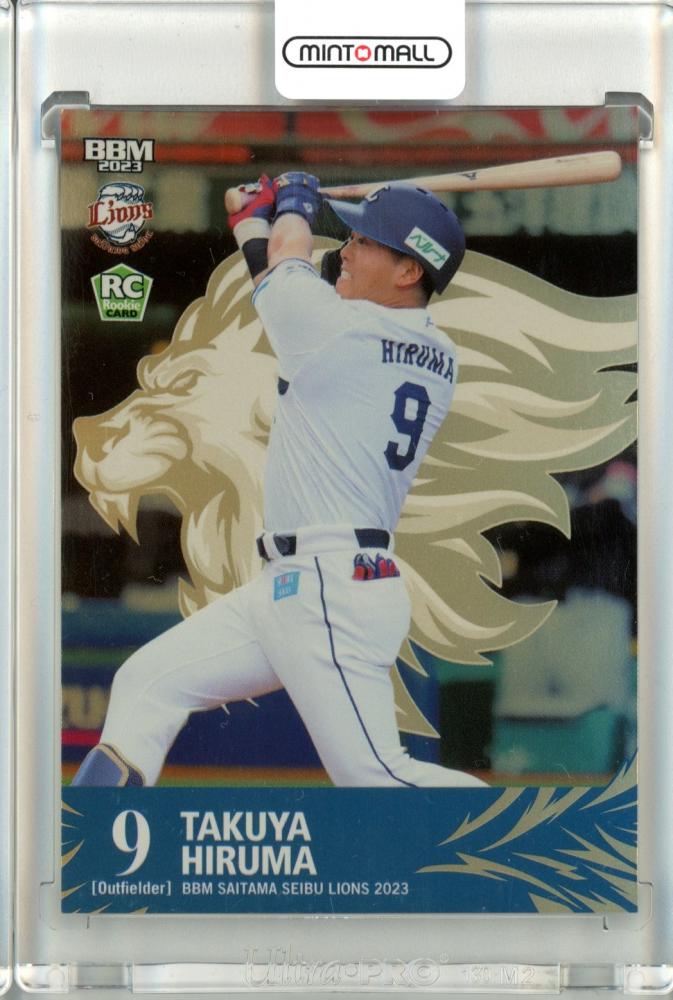 ミントモール / MINT 池袋店 / 2023 BBM 埼玉西武ライオンズ 蛭間拓哉 レギュラー 金紙版 030/100