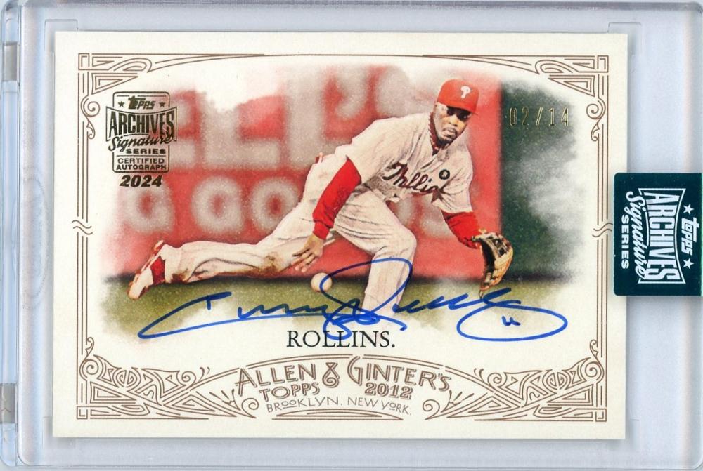 ミントモール / MINT 新宿店 / 2024 TOPPS Archives Signature Series Retired Jimmy ...
