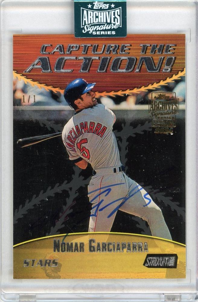 ミントモール / MINT 新宿店 / 2024 TOPPS Archives Signature Series Retired Nomar Garciaparra Autographs【1/ ...