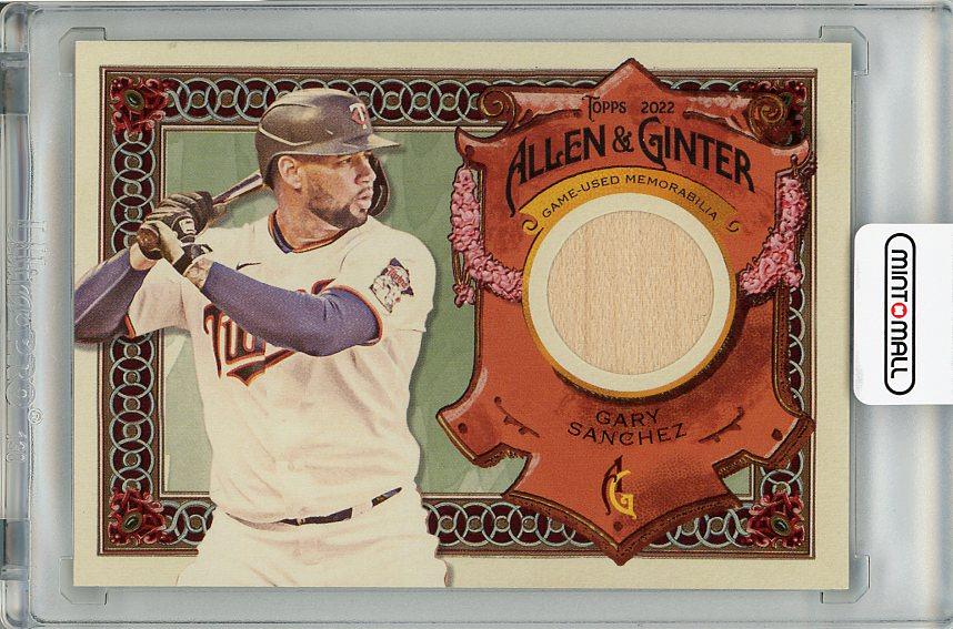 ミントモール / MINT 梅田店 / 2022 TOPPS Allen & Ginter Gary Sanchez Game Used ...