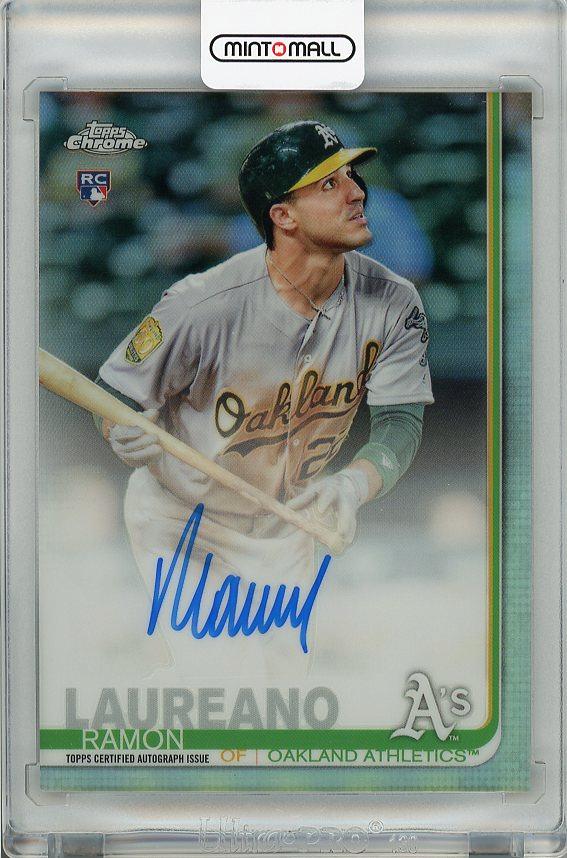 ミントモール / MINT 梅田店 / 2019 TOPPS Chrome Ramon Laureano Autograph (RC) 475/499