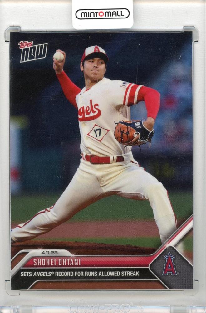 ミントモール / MINT 新宿店 / 2023 TOPPS NOW #106 Sets Angels Record for Runs ...