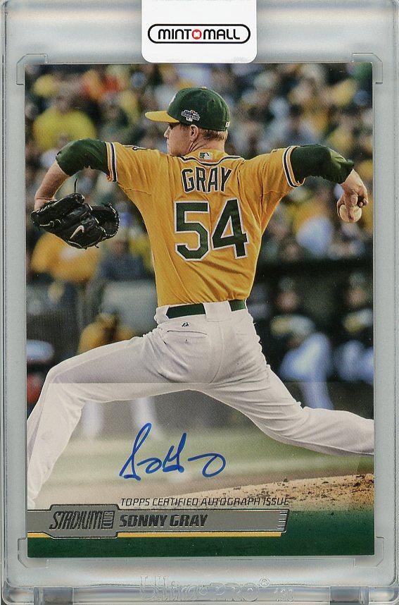 ミントモール / MINT 梅田店 / 2014 TOPPS Stadium Club Sonny Gray Autograph