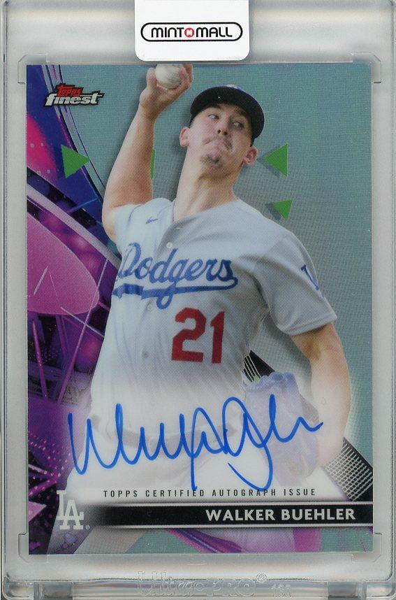 ミントモール / MINT 梅田店 / 2021 TOPPS Finest Walker Buehler Autograph