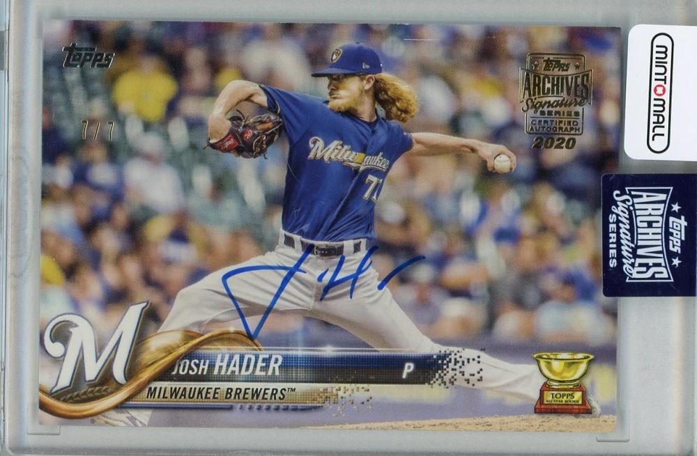 ミントモール / MINT 浦和店 / 2020 Topps Archives Signature Series Active Player ...