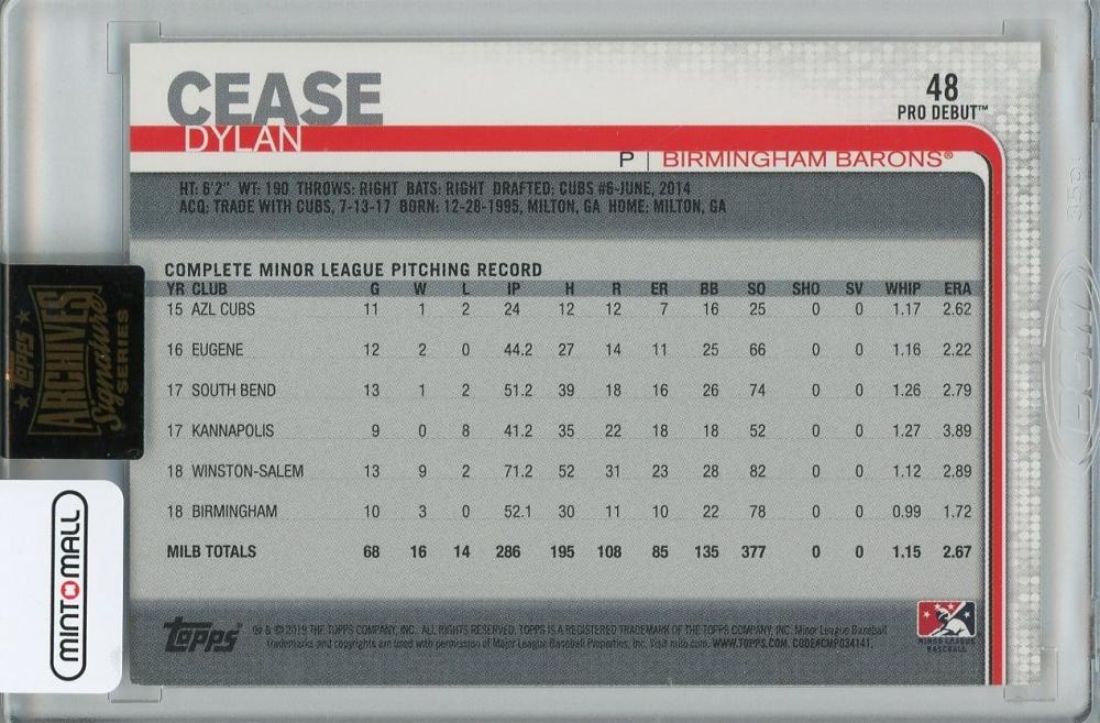 ミントモール / MINT 浦和店 / 2021 Topps Archives Signature Series Active Player ...