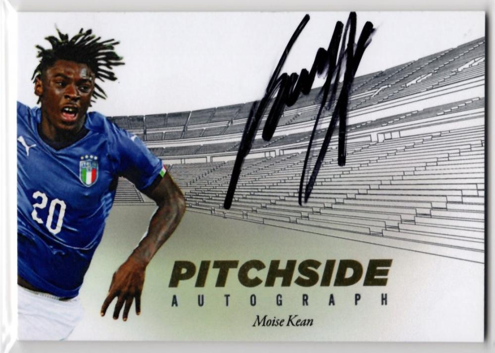 ミントモール / MINT 福岡店 / 2020 Futera Unique Moise Kean PITCHSIDE Autograph ...