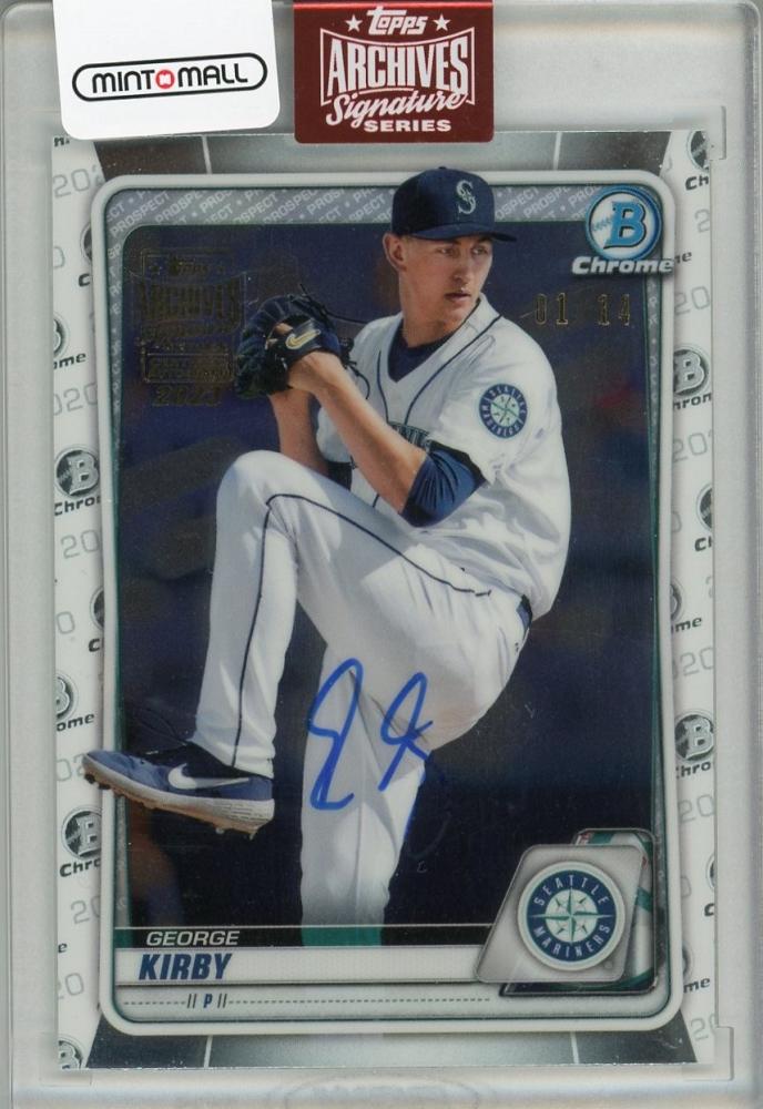 ミントモール / MINT 浦和店 / 2023 Topps Archives Signature Series Active Player ...