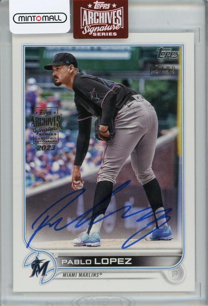 ミントモール / MINT 浦和店 / 2023 Topps Archives Signature Series Active Player ...