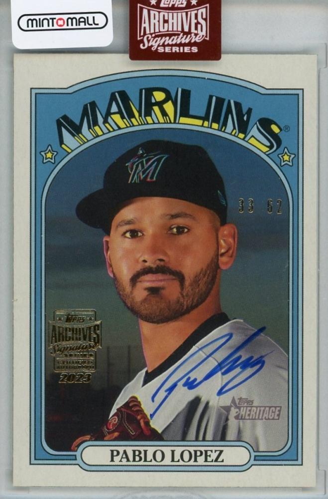 ミントモール / MINT 浦和店 / 2023 Topps Archives Signature Series Active Player ...