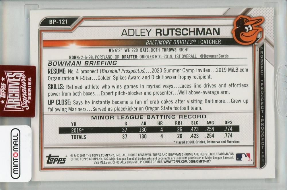 ミントモール / MINT 浦和店 / 2023 Topps Archives Signature Series Active Player ...