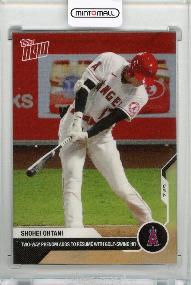 ミントモール / MINT 新宿店 / 2020 TOPPS NOW #31 Two-Way Phenom Adds to Resume ...