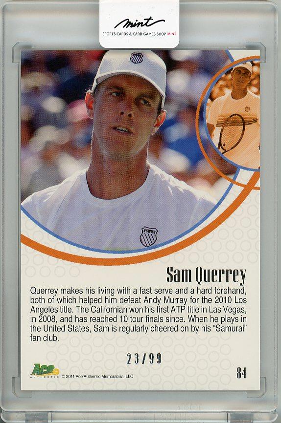 ミントモール / MINT 梅田店 / 2011 ACE Authentic EX Sam Querrey Autograph 23/99