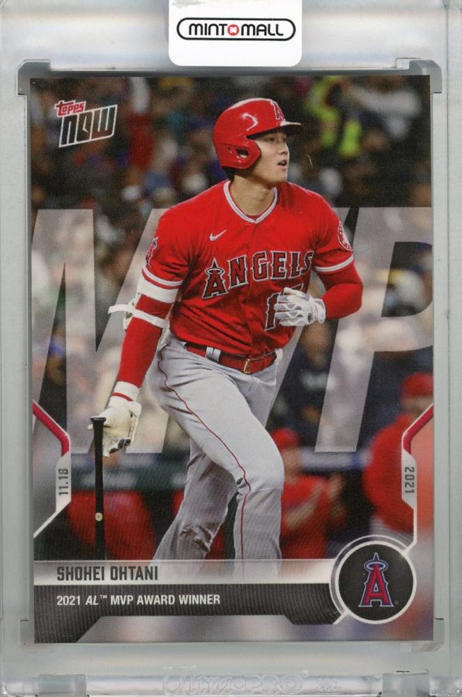 ミントモール / MINT 新宿店 / 2021 TOPPS NOW Offseason #OS40 2021 AL MVP Award ...