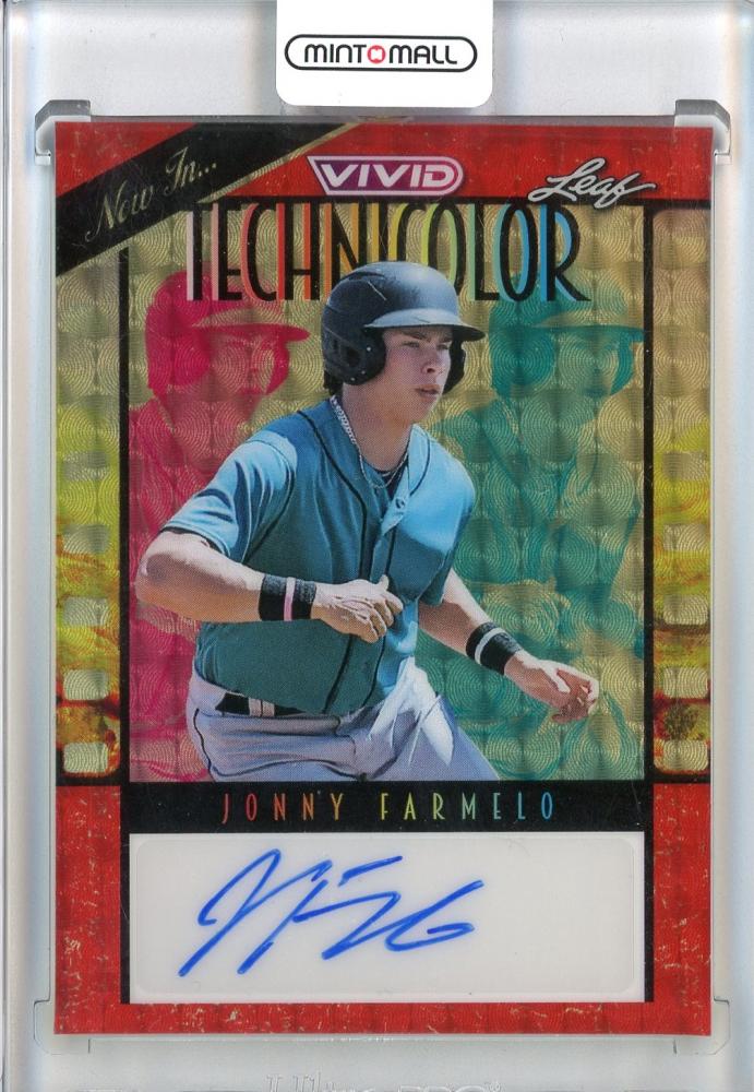 ミントモール / MINT 池袋店 / 2023 Leaf Vivid Jonny Farmelo Super Prismatic Gold ...