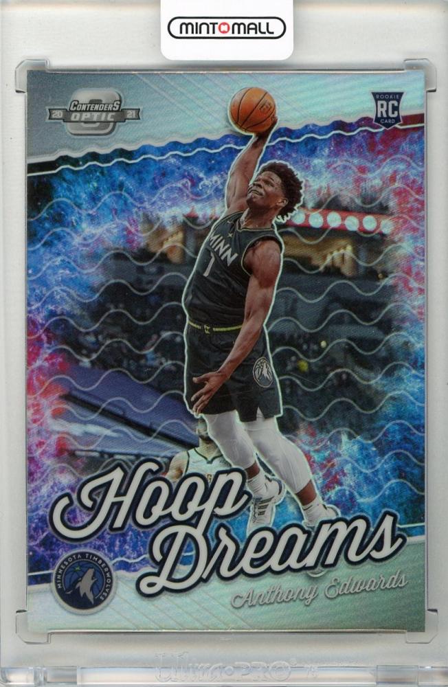 ミントモール / MINT 新宿店 / 2020-21 PANINI Contenders Optic Anthony Edwards ...