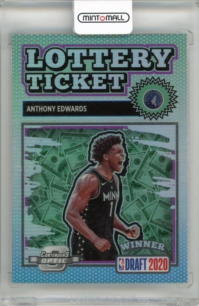 ミントモール / MINT 新宿店 / 2020-21 PANINI Contenders Optic Anthony Edwards ...