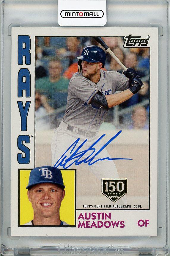 ミントモール / MINT 梅田店 / 2019 TOPPS Austin Meadows 1984 Topps Baseball ...