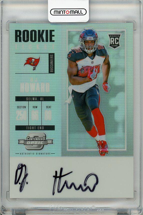 ミントモール / MINT 梅田店 / 2017 PANINI Contenders Optic O.J. Howard Autograph (RC)
