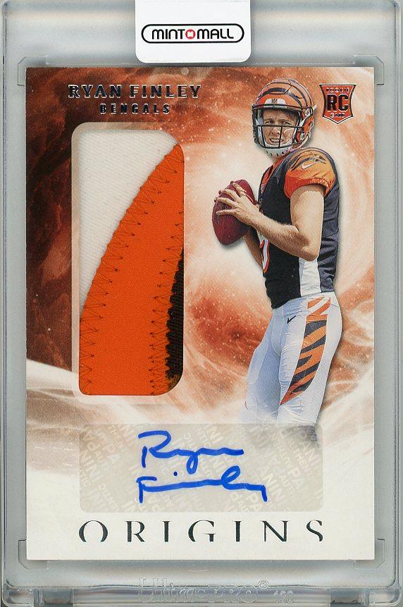 ミントモール / MINT 梅田店 / 2019 PANINI Origins Ryan Finley Autograph & Player ...