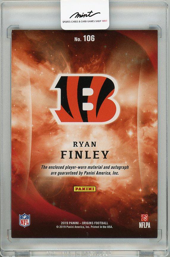 ミントモール / MINT 梅田店 / 2019 PANINI Origins Ryan Finley Autograph & Player ...