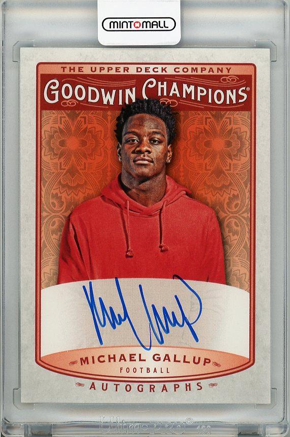 ミントモール / MINT 梅田店 / 2019 UPPER DECK Goodwin Champions Michael Gallup ...