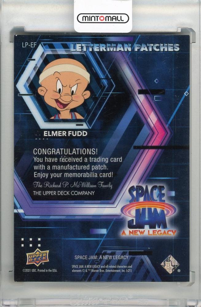 ミントモール / MINT 新宿店 / 2022 UPPDER DECK Space Jam : A New Legacy Letterman ...
