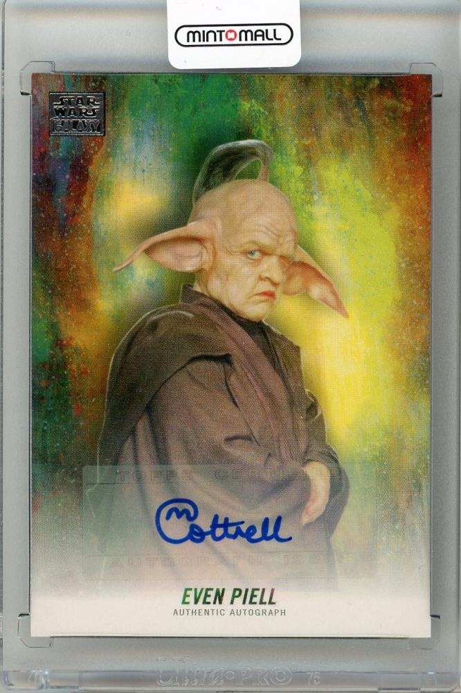 ミントモール / MINT 新宿店 / 2018 TOPPS Star Wars Galaxy Autograph Michaela ...