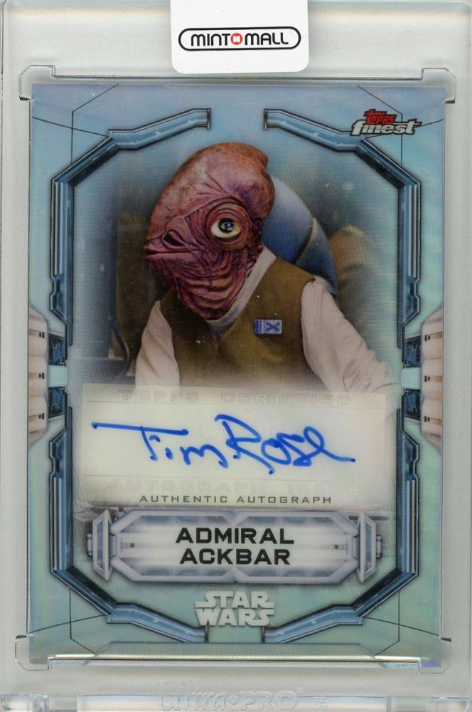 ミントモール / MINT 新宿店 / 2022 TOPPS Star Wars Finest Autograph Tim Rose as ...