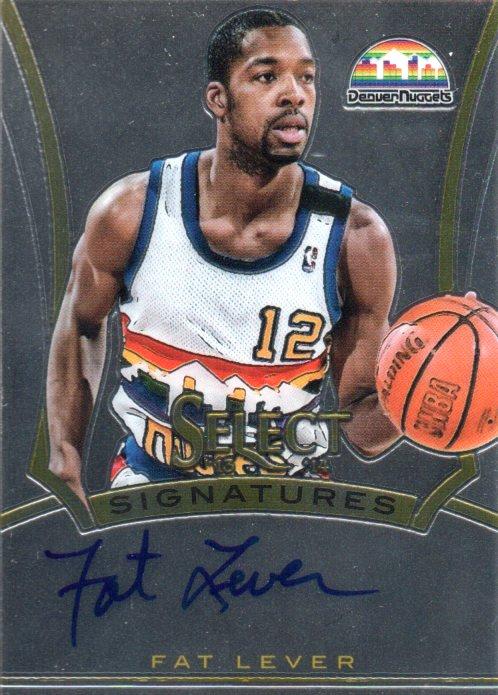 ミントモール / MINT 梅田店 / 2013-14 PANINI Select Fat Lever Autograph