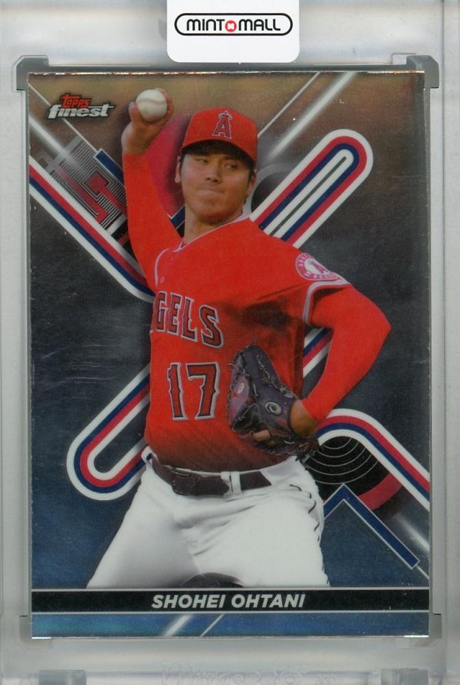 ミントモール / MINT 浦和店 / 2022 Topps Finest Los Angeles Angels Shohei Ohtani Base