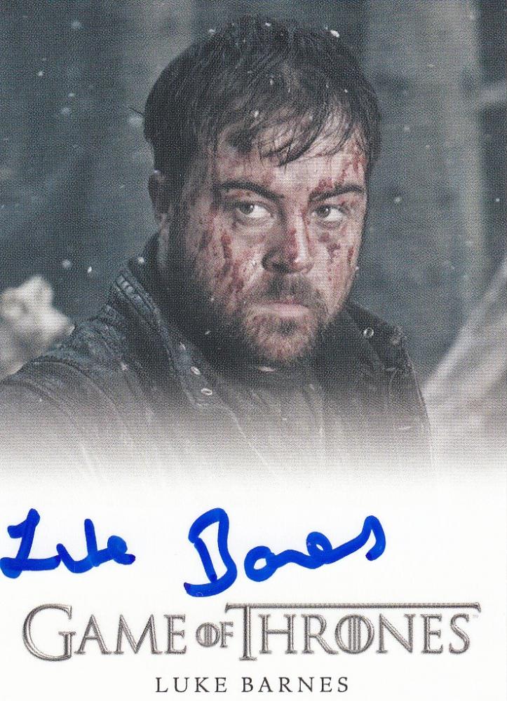 ミントモール / MINT 池袋店 / 2014 RITTENHOUSE Game of Thrones Luke Barnes (Rast ...