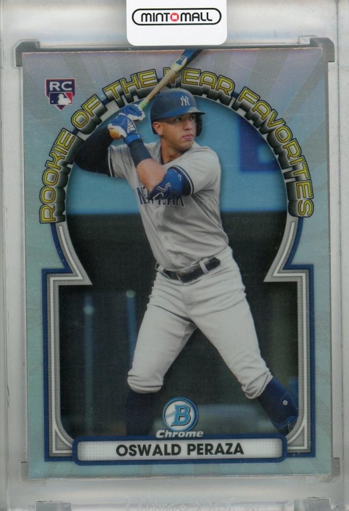 ミントモール / MINT 浦和店 / 2023 Topps Bowman New York Yankees Oswald Peraza ...