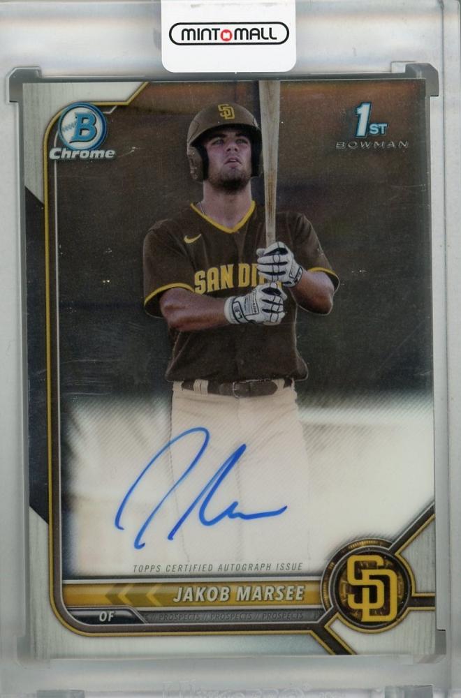 ミントモール / MINT 浦和店 / 2022 Topps Bowman Draft San Diego Padres Jakob ...