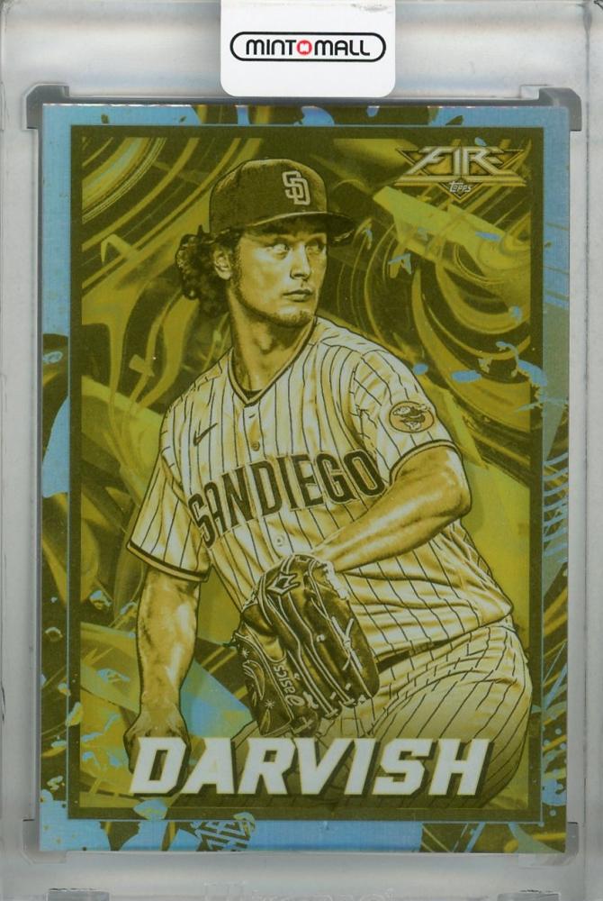 ミントモール / MINT 浦和店 / 2022 Topps Fire San Diego Padres Yu Darvish Base Gold Minted(パラレル版)