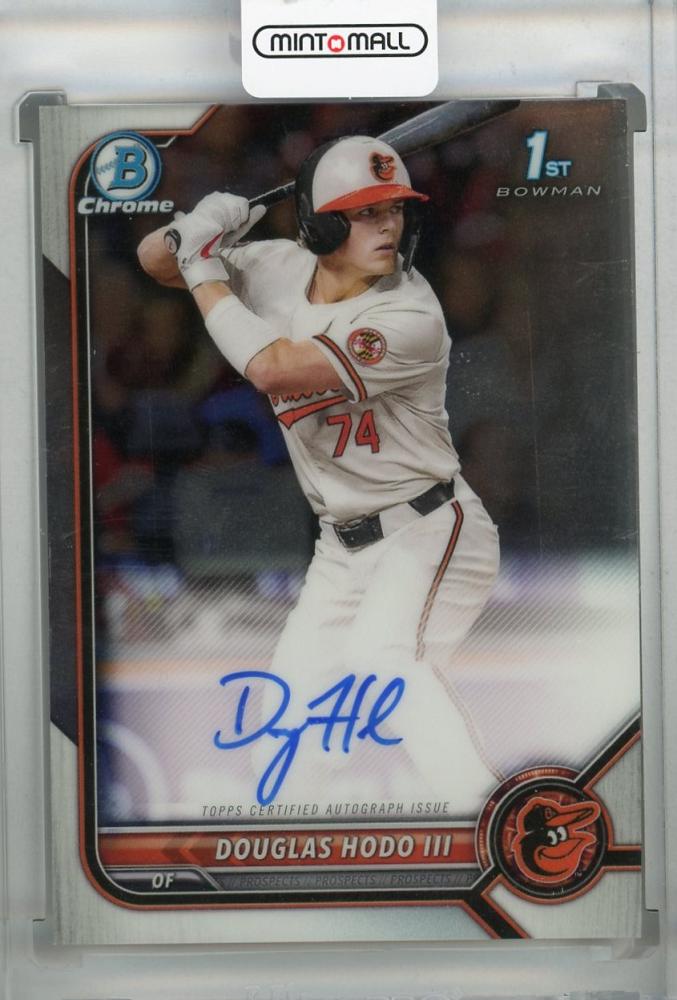 ミントモール / MINT 浦和店 / 2022 Topps Bowman Draft Baltimore Orioles Douglas ...