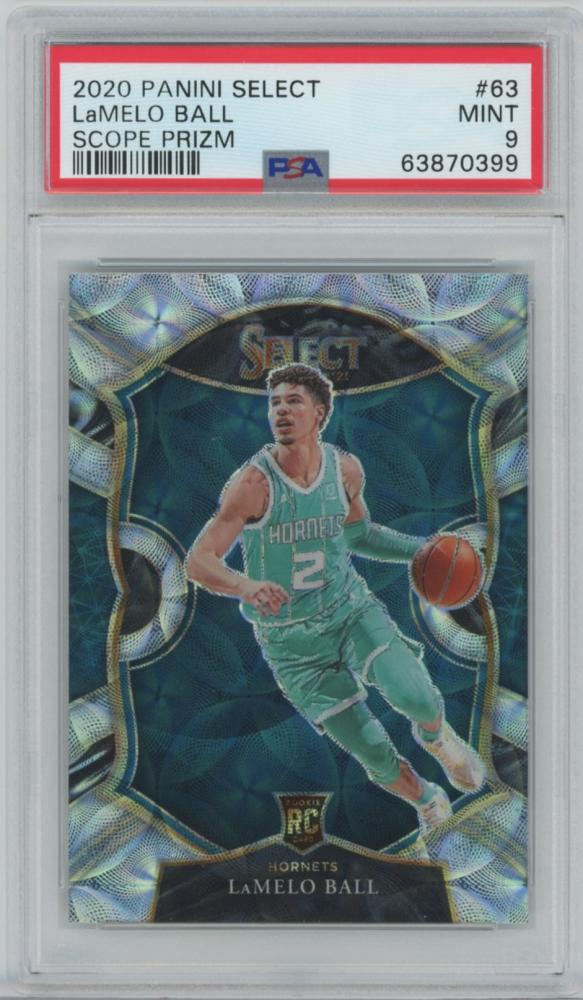 ミントモール / MINT 横浜店 / 2020-21 PANINI Select Prizms Scope #63 / LaMELO ...