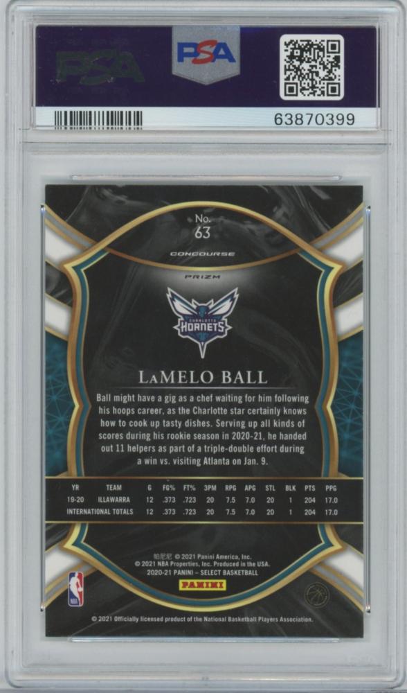 ミントモール / MINT 横浜店 / 2020-21 PANINI Select Prizms Scope #63 / LaMELO ...