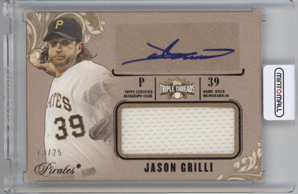 ミントモール / MINT 立川店 / 2014 TOPPS TRIPLE THREADS Jason Grilli Autograph ...