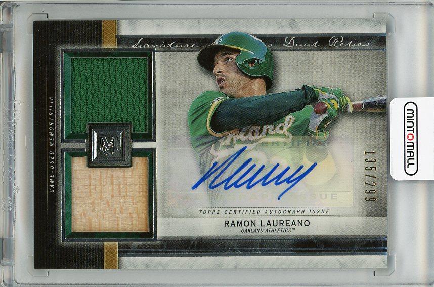 ミントモール / MINT 梅田店 / 2020 TOPPS Museum Collection Ramon Laureano ...