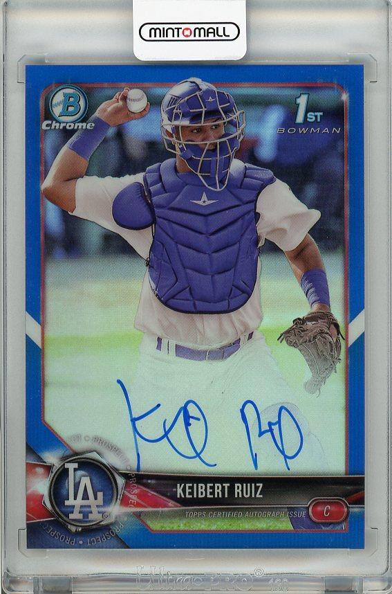 ミントモール / MINT 梅田店 / 【表面若干スレ傷あり】2018 TOPPS Bowman Chrome Keibert Ruiz ...