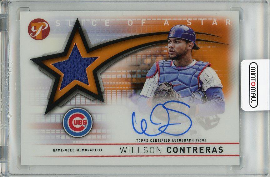 ミントモール / MINT 梅田店 / 2022 TOPPS Pristine Willson Contreras Autograph ...