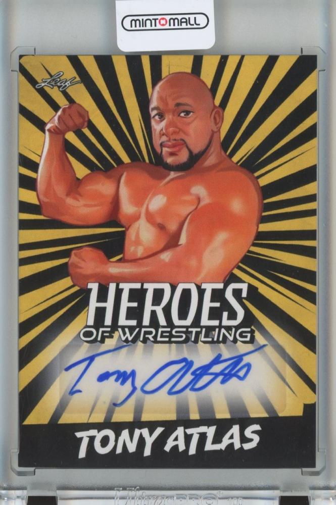 ミントモール / MINT 池袋店 / 2023 Leaf Heros of Wrestling Tony Atlas Autograph Gold