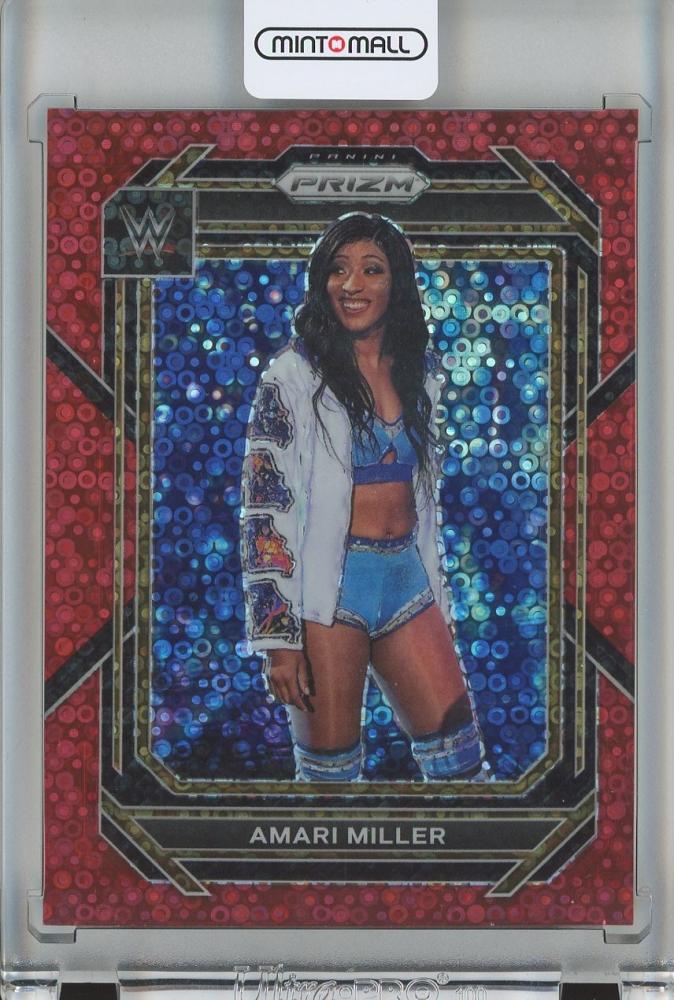 ミントモール / MINT 池袋店 / 2023 Panini PRIZM WWE Amari Miller Red #149 54/99