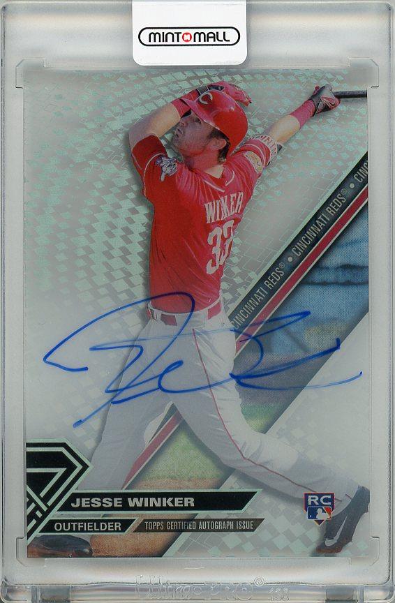 ミントモール / MINT 梅田店 / 2017 TOPPS High Tek Jesse Winker Autograph (RC)