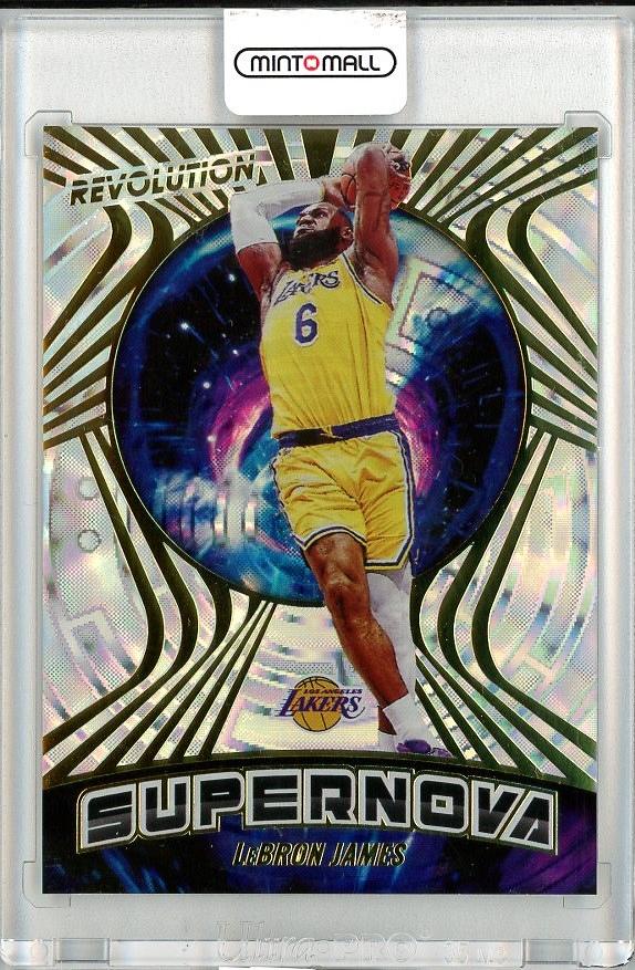 ミントモール / MINT 池袋店 / 2021-22 PANINI Revolution Lebron James supernova ...
