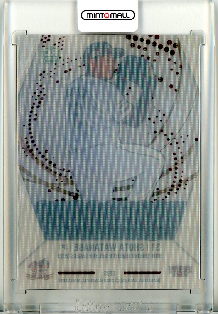 ミントモール / MINT 仙台店 / 2023 BBM 東北楽天ゴールデンイーグルス 渡辺翔太 Esperanza 34/50