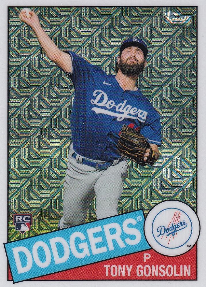 ミントモール / MINT 浦和店 / 2020 Topps Silver Pack Los Angeles Dodgers Tony ...